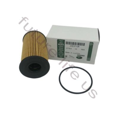 2017+ Jaguar XF XE F-Pace F-Type E-Pace Engine Oil Filter 2.0 Turbo ...