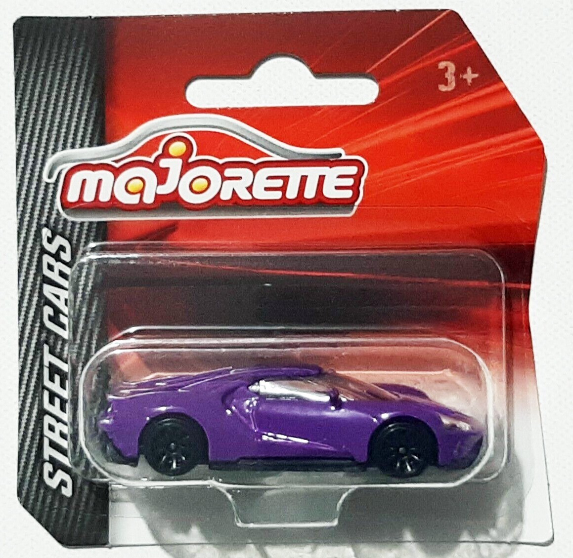 RARE MAJORETTE Street Cars Ford GT Violette New | eBay