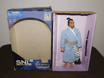 VINTAGE TOY 2000 SNL SATURDAY NIGHT LIVE JOHN BELUSHI AS SAMURAI 12 ...