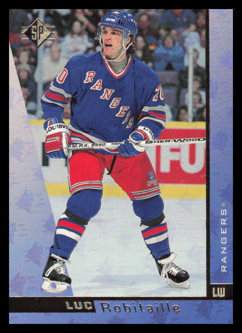 1996-97 SP #102 Luc Robitaille New York Rangers | eBay