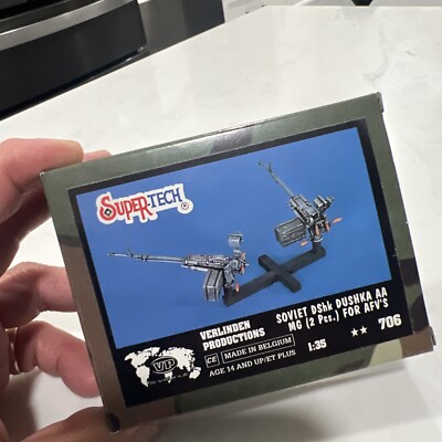 Verlinden Productions Soviet DShk Dushka AA MG for AFV's #706 | eBay