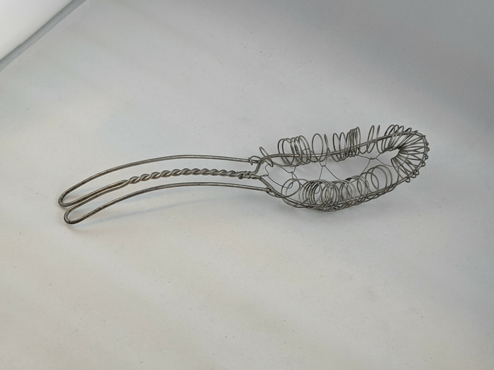 Vintage PRIMITIVE Wire Wisk Stirrer Handmade 10" Long | eBay