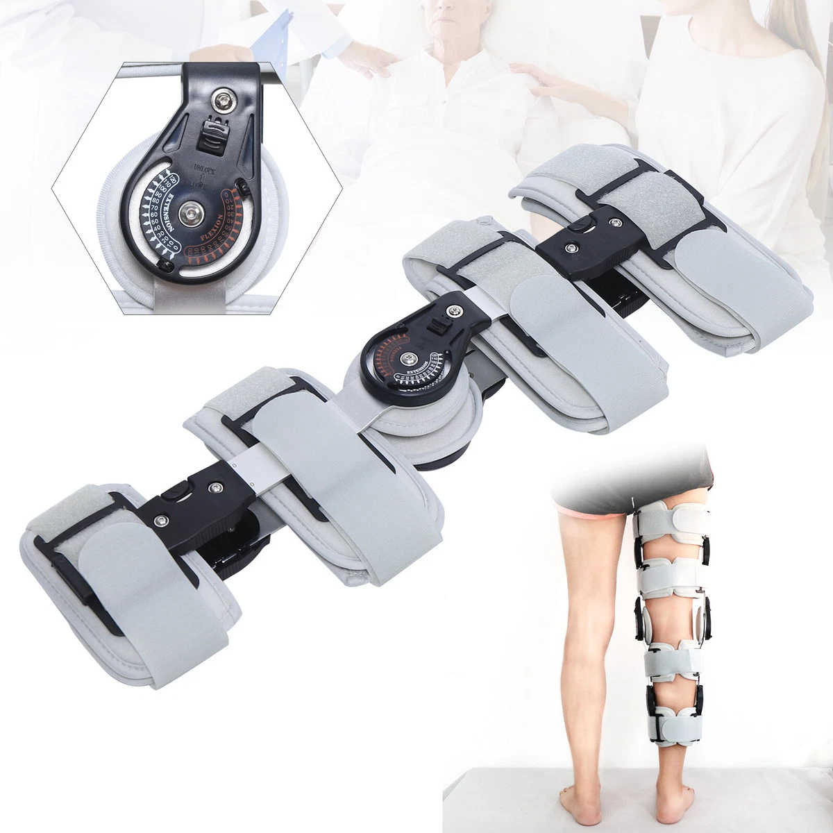 Hyperextended Knee Brace