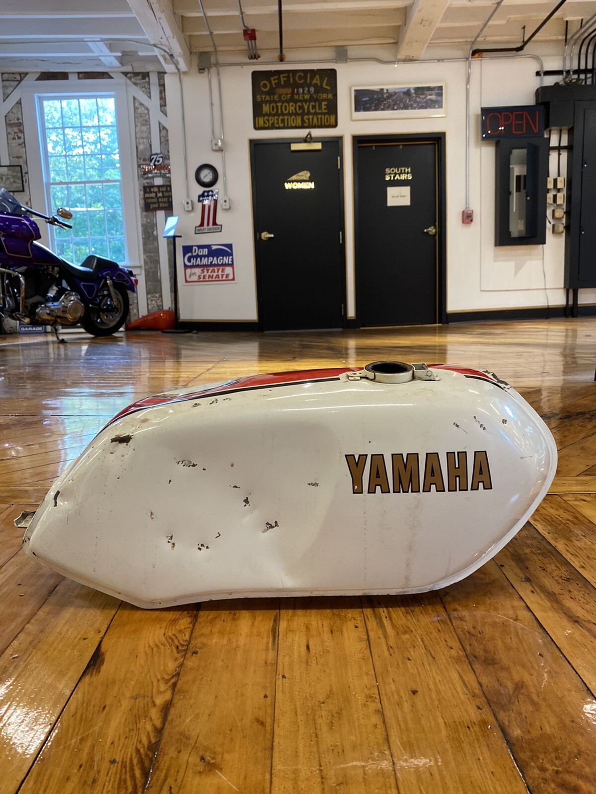 Yamaha Rd400 1979 Daytona Special Gas Fuel Tank No Rust Rd400f 1 of 2 ...