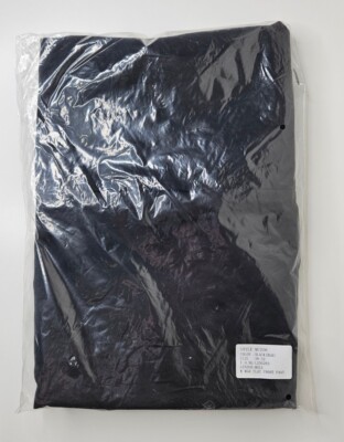 McDonalds Black Manager Pants Mens Flat Front Style MC206 Workwear ...