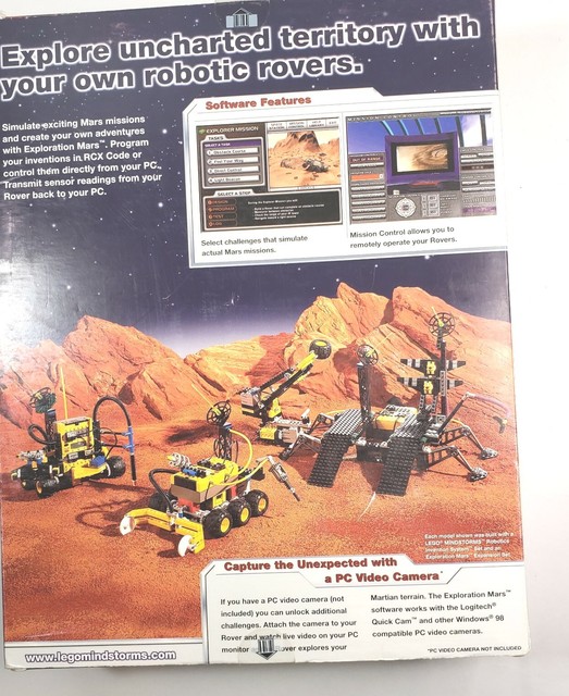 LEGO MindStorms: Exploration Mars -- Robotics Invention System ...