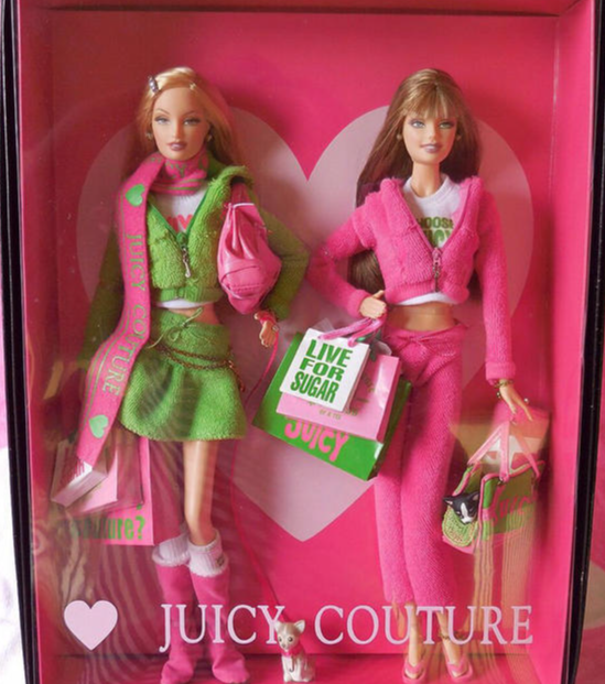 Mattel Gold Label JUICY COUTURE BARBIE Collectible Dolls Mattel Gold Label JUICY COUTURE BARBIE Collectible Dolls