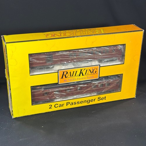 MTH #30-69180 - O Scale - Long Island RR 60' Madison Combine/Diner Car ...