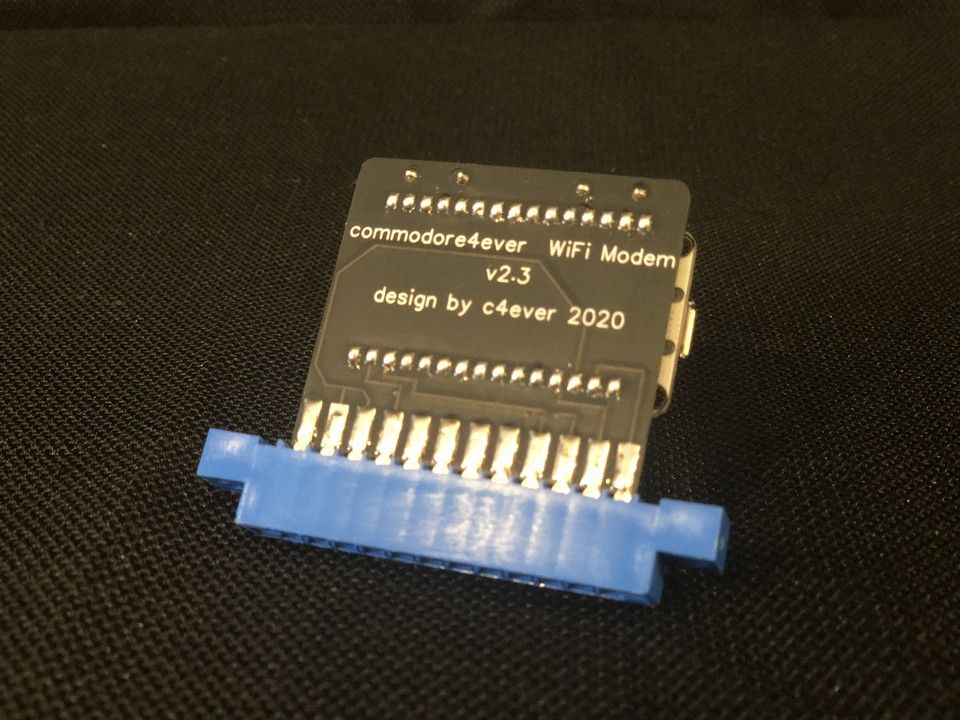 Commodore4ever Wifi Modem Commodore 64/128/Vic-20/Plus 4 | eBay