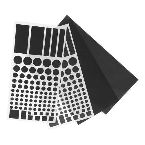 4 Sheets LED Light Shield Work Office Electronic Cover Stickers ...