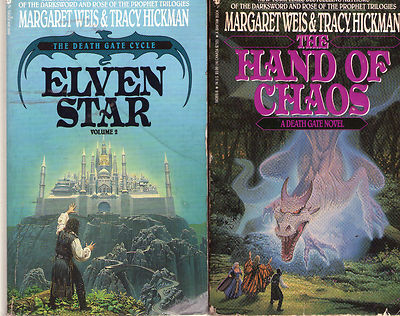 Complete Set Series - Lot of 7 Death Gate Cycle by Margaret Weis Tracy ...