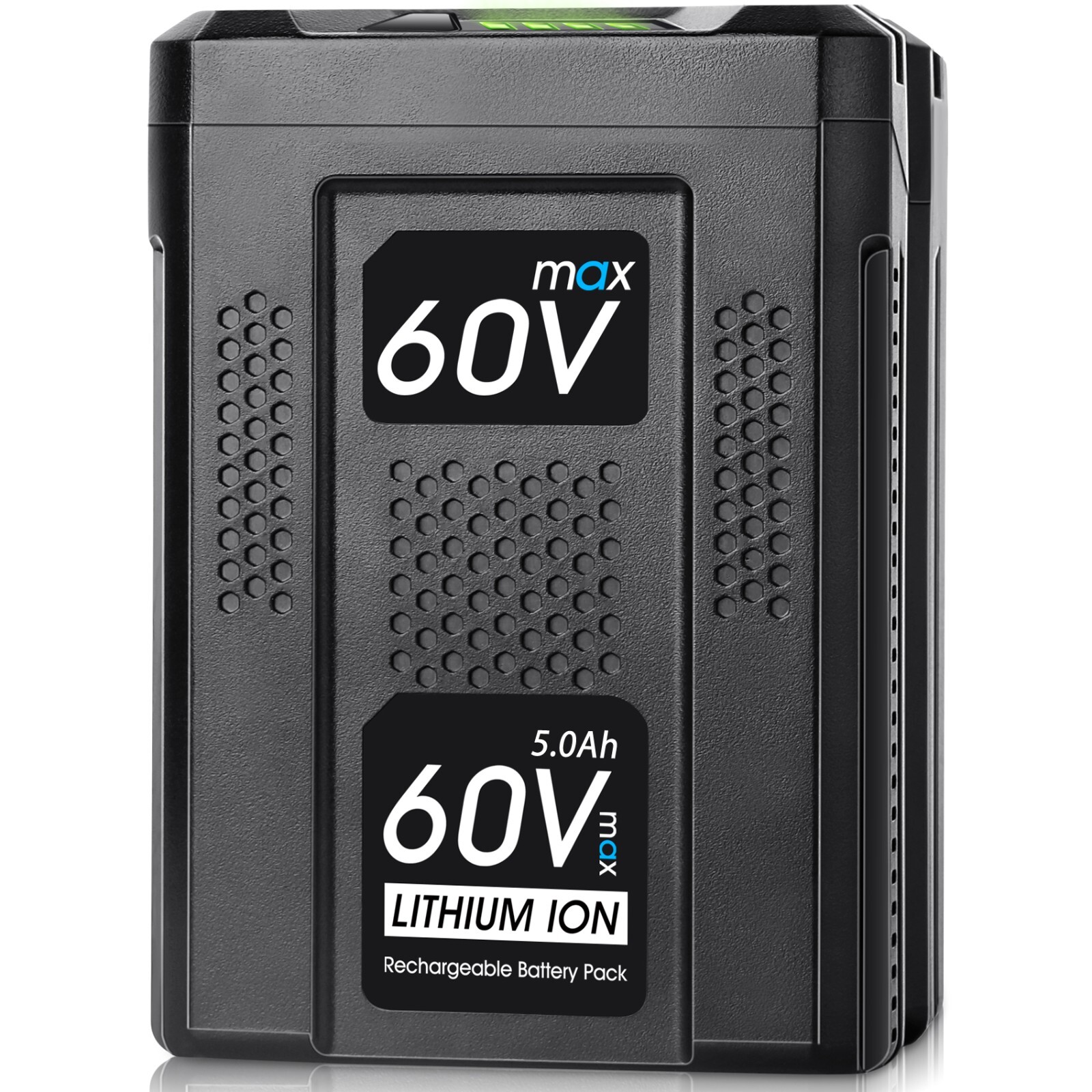 60V 5.0Ah Battery For Greenworks Pro 60V Max Lithium Ion Battery ...
