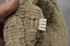 Bowler Hat Womens Medium 57cm Woven Knit Tan Retro 20s Stretch Boho ...