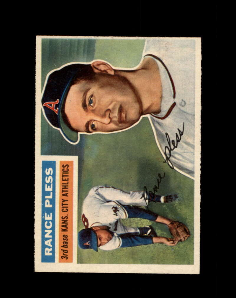 1956 Topps Baseball #339 Rance Pless RC STARX 6 EX/MT (CS130376) | eBay