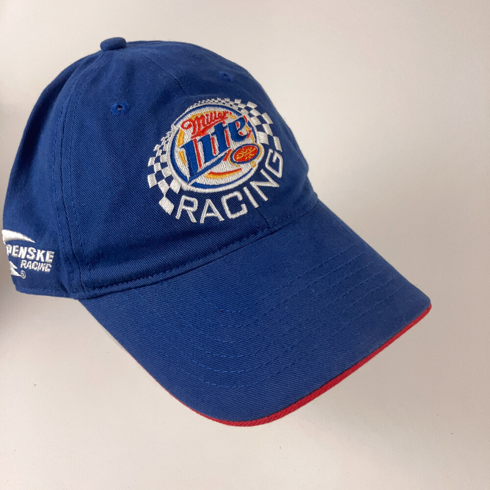 Miller Lite x Penske Racing Nascar Hat - Gem