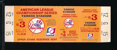 1976 ASCCA Nov 28 baseball card show ticket stub two versions cool ...
