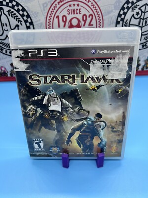 Starhawk (Sony PlayStation 3 PS3, 2012) Complete in Box CIB ...