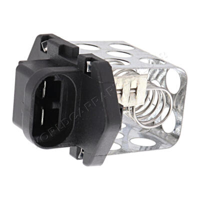 VEMO Electro Motor Radiator Fan Pre-Resistor Fits RENAULT DACIA Box ...