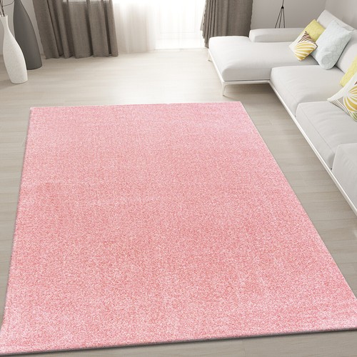 Blush Pink Rug Woven Large Small Geometric Carpet Living room Patterned ...