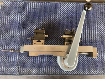 Schaublin 102 Lathe Dual Lever Slide | eBay