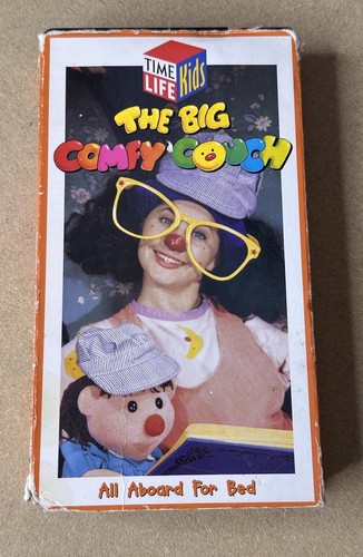 The Big Comfy Couch VHS: Loonette & Molly “All Aboard For Bed”Time Life ...