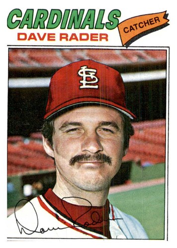 1977 Topps Dave Rader 427 | eBay