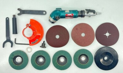 Nippon Pneumatic NPK NAG-6XA LW Grinder Sender Angle Cutter Air Multi ...
