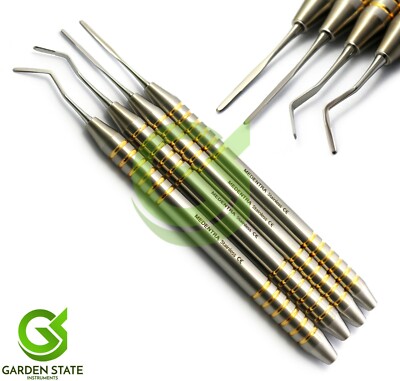 Set Of 4 Dental Periotomes Scaler PDL Atraumatic Extraction Periodontal ...