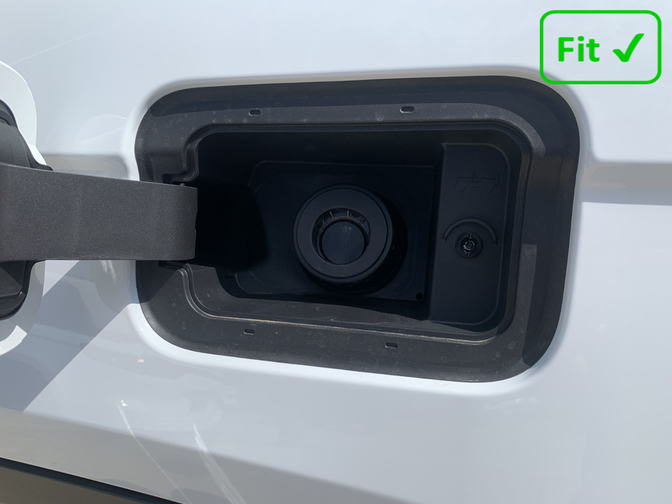 Capless Gas Cap Dust Cover 2015-2025 Fuel Cover Compatible With Jeep ...