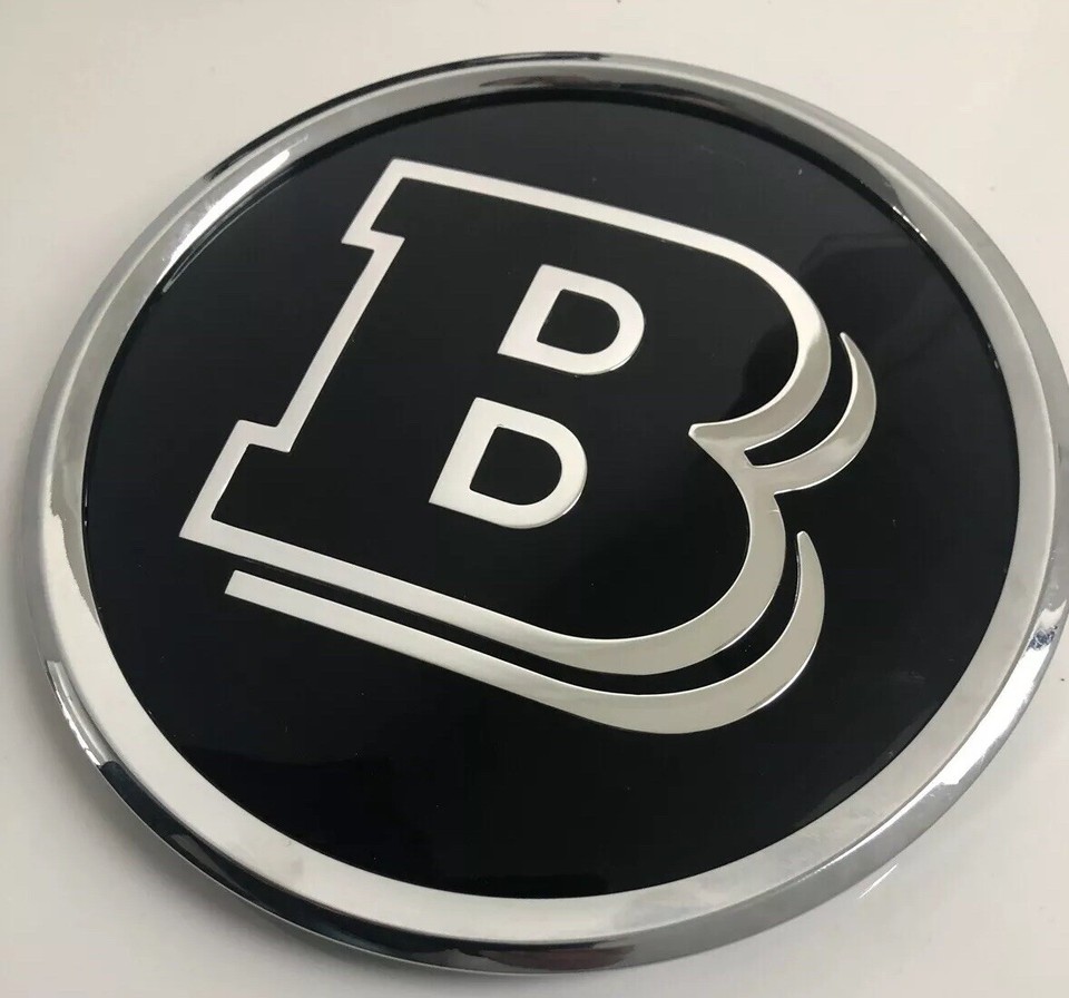Brabus B 205MM Grille Badge Emblem for Mercedes Benz Illuminated Logo ...