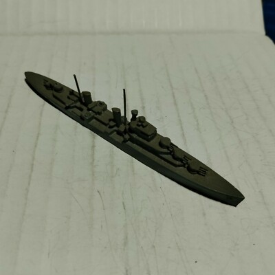 VINTAGE 1/1200 SCALE WW2 CRUISER BATTLESHIP BOAT SHIP MODEL. DIDO CLASS ...