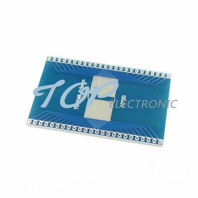 TSOP48 to DIP48 0.5mm pitch Interposer board pcb Board Adapter Plate | eBay