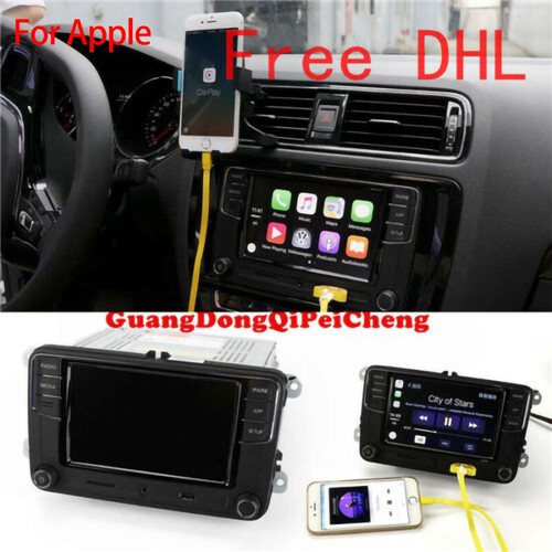 MIB RCD330 CarPlay 6.5" Plus Fit VW Stereo 6RD035187B Version B | eBay