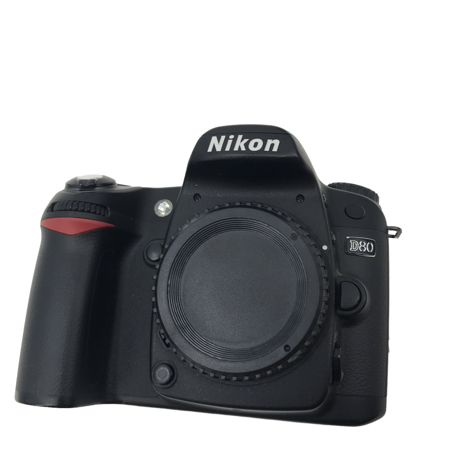 Nikon D80 10MP Digital SLR Camera Body Only - Black #UMP3212 | eBay