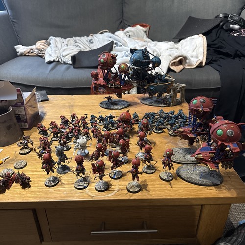 Warhammer Age of Sigmar AOS Kharadron Overlords Large Army Painted Very ...