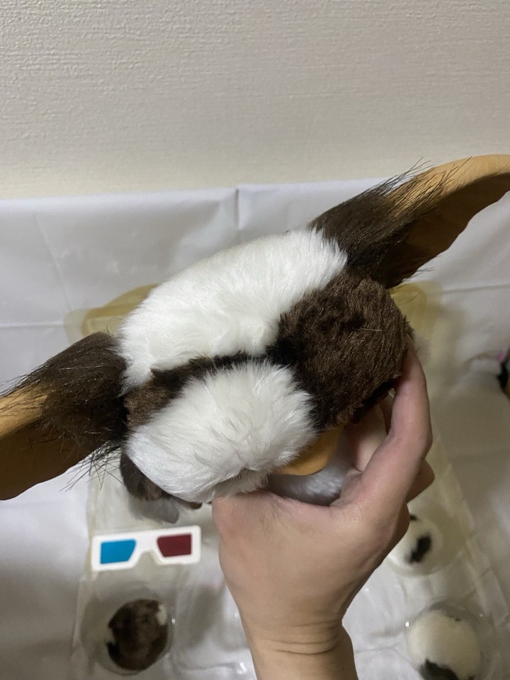 Gremlins Gizmo PROP SIZE GIZMO 3D Glasses Ver. Figure Medi com Toy ...