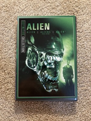 Alien / Aliens: Special Edition / Alien 3 (DVD, 2008, 3-Disc Set) | eBay