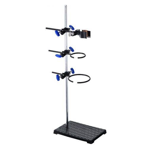 1Set Lab Stand Set 24" Laboratory Stand Support with Flask Clamp ...