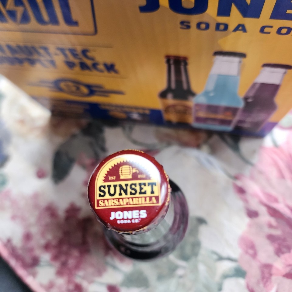 Fallout Sunset Sarsaparilla Jones Soda | eBay