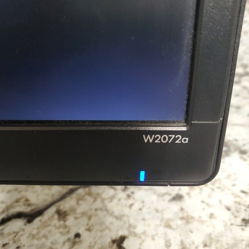 HP W2072a 20" LED Backlit LCD Monitor W/ VGA, AND DVI. | eBay
