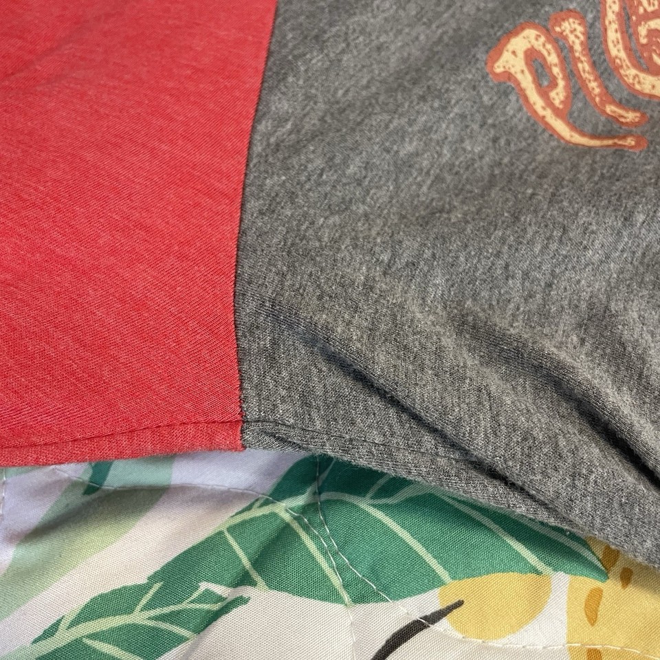 Pig Destroyer Band Raglan Tee shirt Rope Snake LG Metal Music Baseball ...