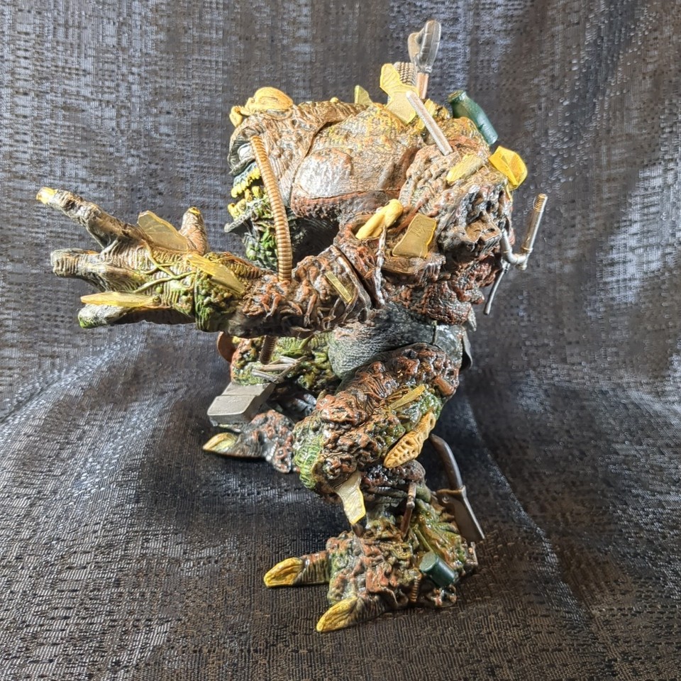 "The Heap" Todd McFarlane Spawn Ultra Action Figure Series 12 (1998) | eBay