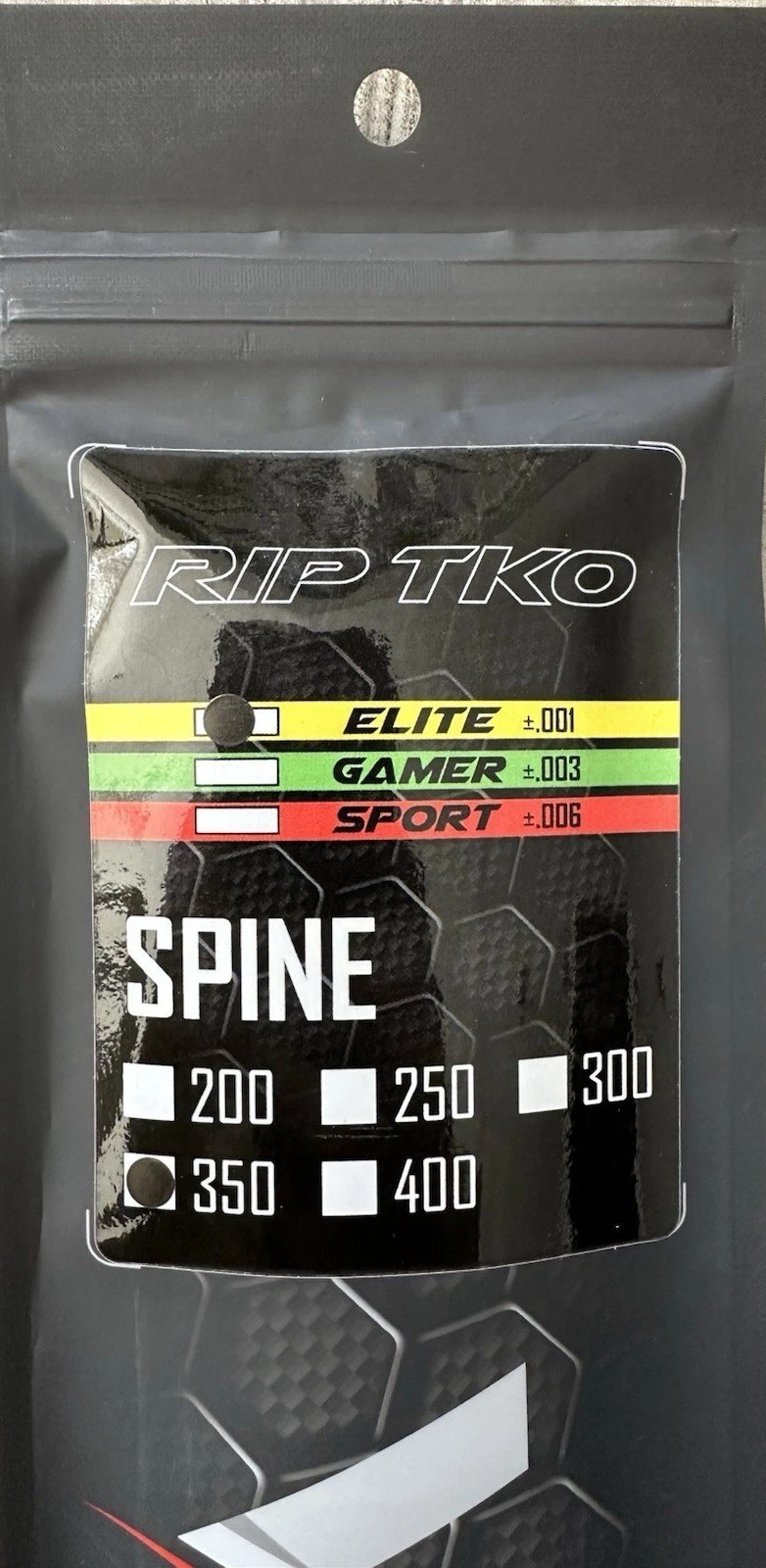 New-Victory RIP TKO Elite V1 .001 350 .204 Hunting Arrow Shafts-12 | eBay