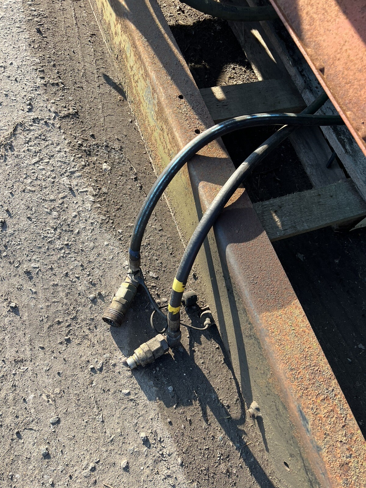 300 Litre Mobile Trailer Water Bowser Tank With Hydraulic Fittings ...