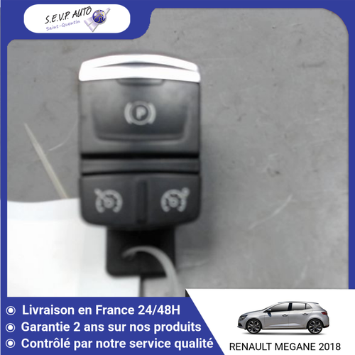 🇫🇷 INTERIEUR COMMANDE FREIN A MAIN RENAULT MEGANE ♻️ 255678341R | eBay