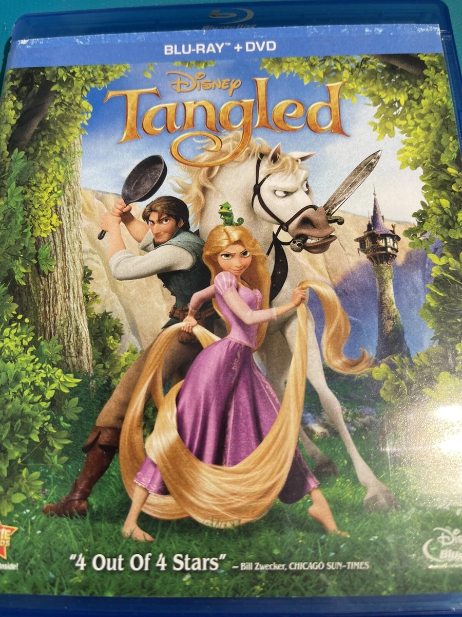 Tangled Dvd Case