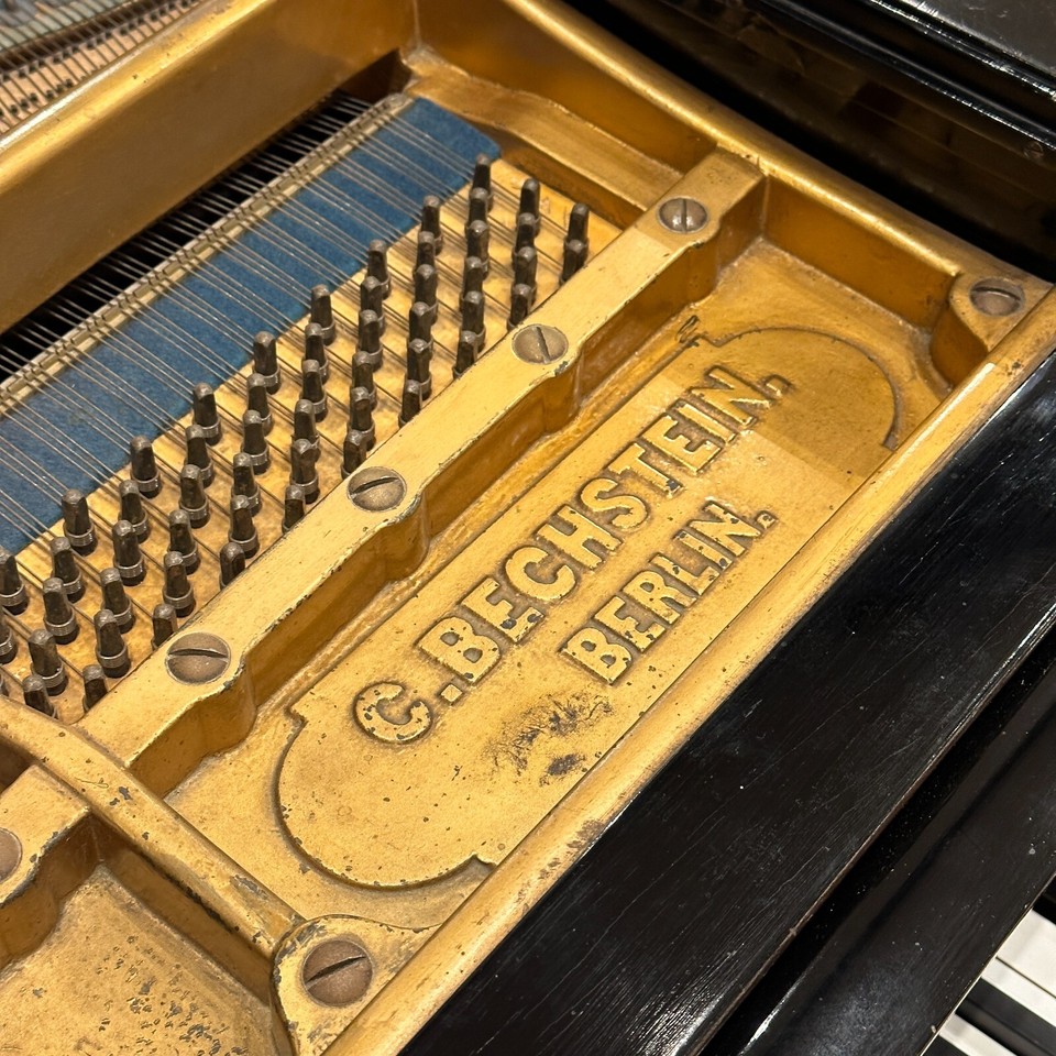 Bechstein Model V Grand Piano Black | Pre-Owned, 1898 | CAN DELIVER ...
