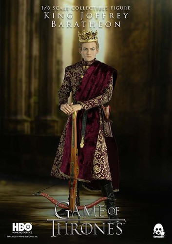 GOT KING JOFFREY BARATHEON 1/6 REG AF 4897056201163 | eBay UK