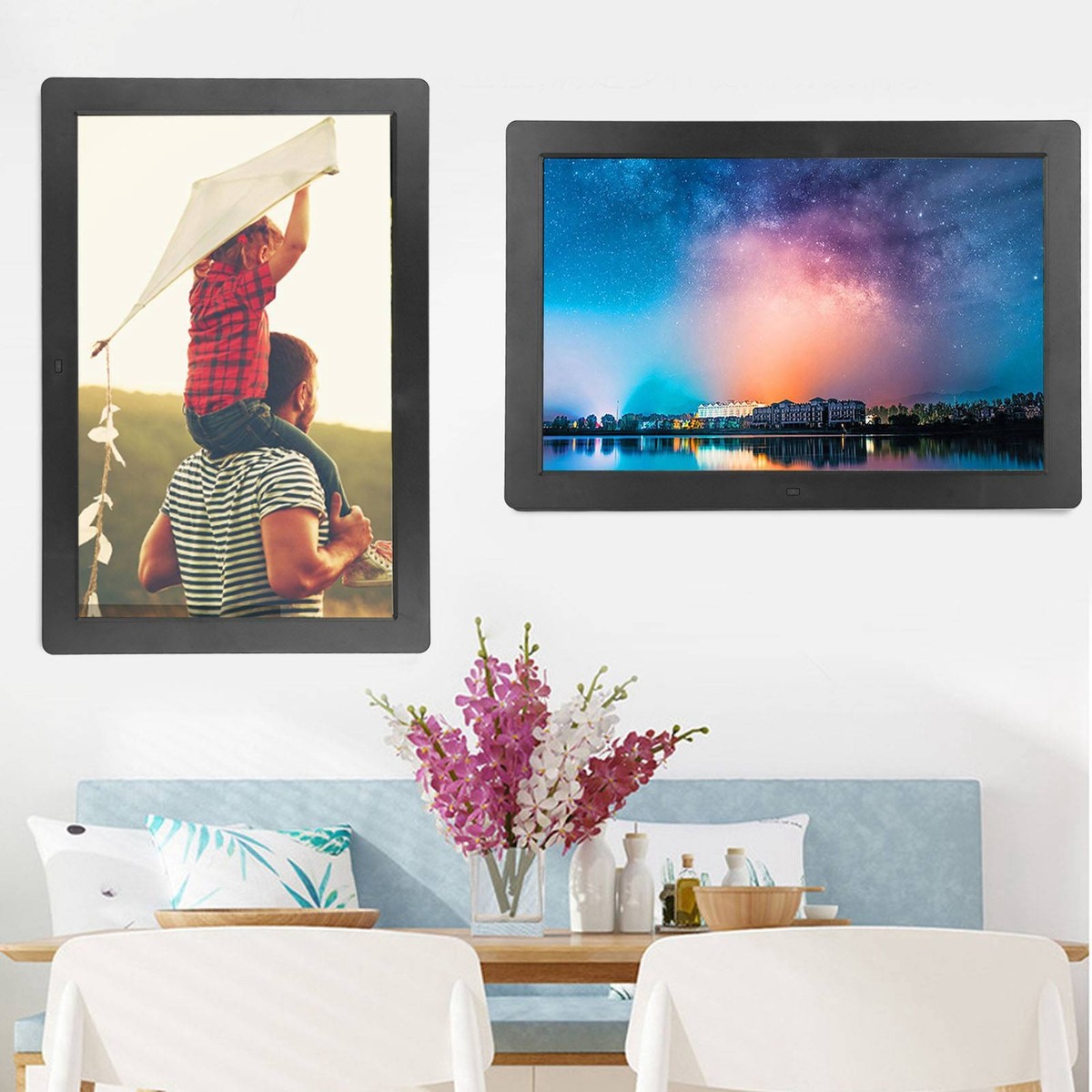 Large Digital Frame Aura Walden Review: A Great Big Digital Frame