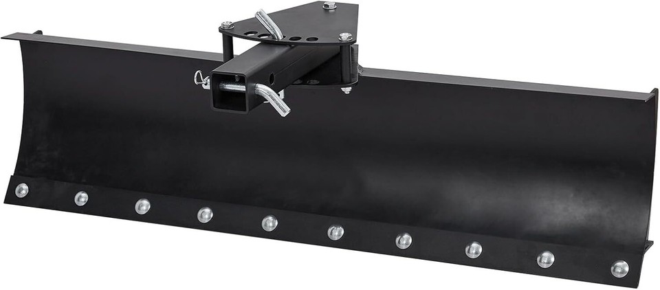 42inch ATV/UTV Scrape Blade 2" Receivers, Dirt Ground Leveler Snow Plow ...